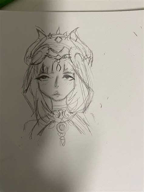 Nilou Sketch Genshin Impact HoYoLAB Nilou Sketch Genshin Impact HoYoLAB