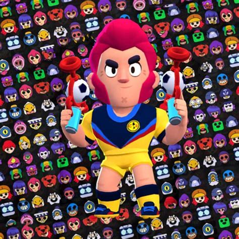 Brawl Stars Colt Brawl Stars
