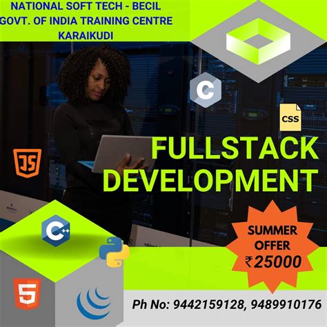 national softtech on linkedin education development training fullstackdeveloper