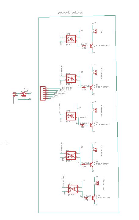 Transistors Sharing Output Relectroniccircuits
