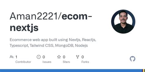 aman singh on linkedin github aman2221 ecom nextjs ecommerce web
