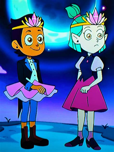 Luz Noceda And Amity Blight Queens Of Grom By Mmmarconi127 On Deviantart