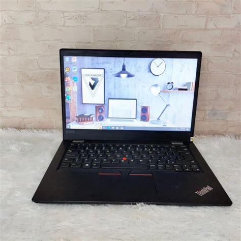 Jual Laptop Second Lenovo Thinkpad L13 Intel Core I3 Gen 10 Ram 4GB SSD 128GB Shopee Indonesia