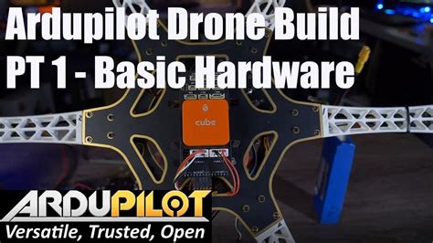 Ardupilot Drone Build How To Series Part Basic Hardware