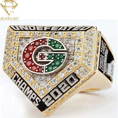 316l High School Football State Championship Rings