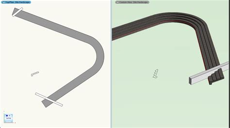 Curb Tool With Path Extrudes Site Design Vectorworks Community Board