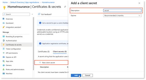 Azure Ad Get Client Id And Secret