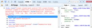 How To Use Firebug Addon To Monitor Debug Or Edit Any Webpage
