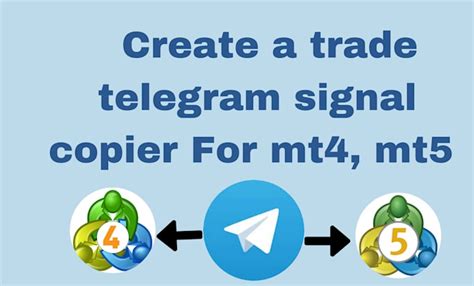 Create Trade Telegram Signal Copier For Mt4 Mt5 By Jamesf7 Fiverr