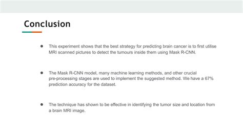 Mask Rcnn On Brain Tumor Pptx