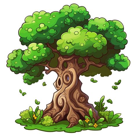 Beautiful Tree Ai Generated 24477503 PNG