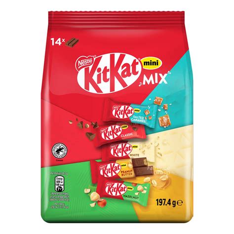 Nestle Mini Kit Kat Mix Ntuc Fairprice