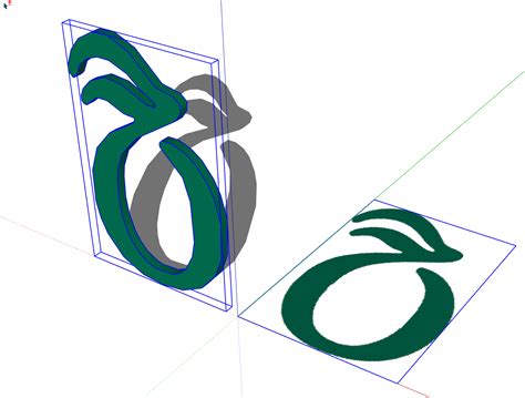I Have An Image With A Symbol Is There A Way To Trace It Or Select It So I Can Extrude It