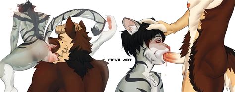 Rule 34 Anal Anthro Bodily Fluids Cicvil Cum Cum Inside Duo Fellatio Genital Fluids Genitals