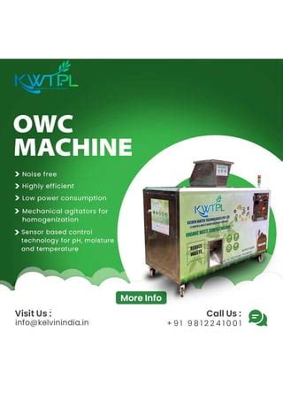 OWC Composting Machines OWC Pdf