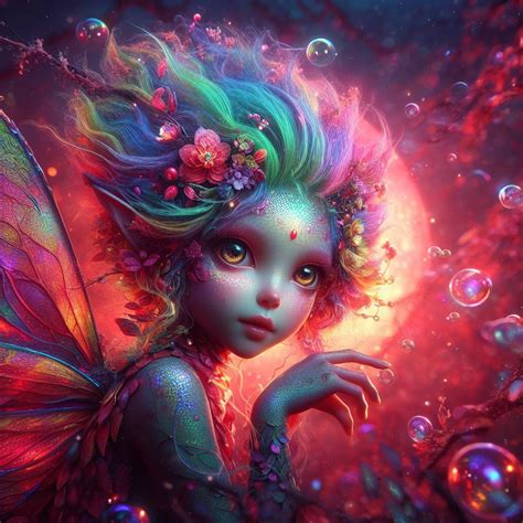 Wood Nymph Rfantasyartai