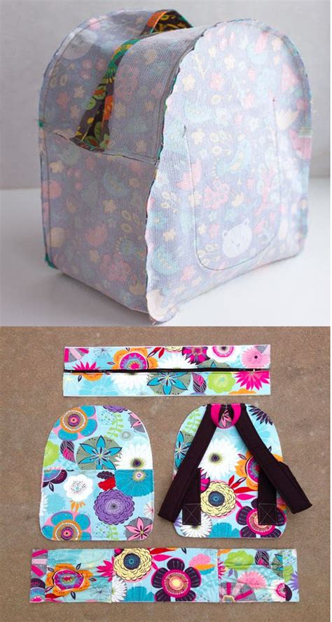 Small Backpack Pattern Backpack Pattern Sewing Tote Bags Sewing Diy Sewing Pattern Sewing
