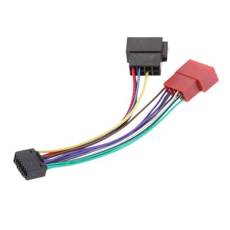 For Kenwood 16 Pin Car Stereo Radio Iso Wiring Con Grandado