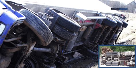 What Are Most Crashes Involving Large Trucks Caused By