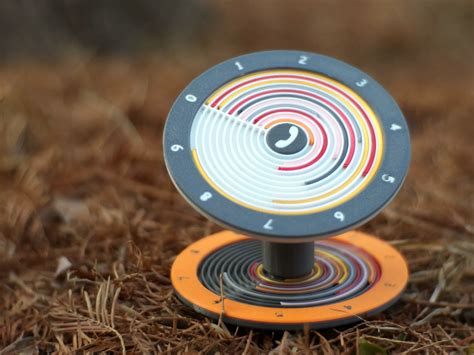 Creative Circular Phone Number Display By Ihziluoh Makerworld Download Free 3d Models
