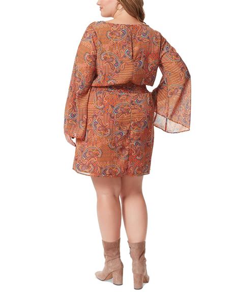 Jessica Simpson Trendy Plus Size Amelia Banded Waist Dress And Reviews