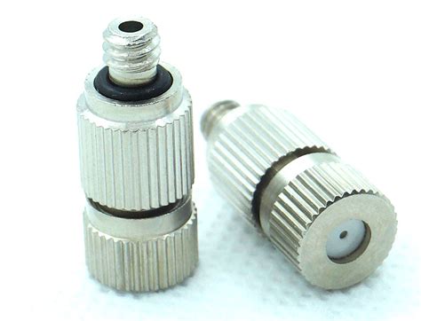 Brass High Pressure System Misting Nozzle Roundphi Fitting Company