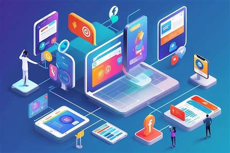 Premium Photo Aienhanced Social Media Advertising Targeting Workflow