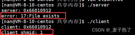 【linux操作系统】共享内存 csdn博客