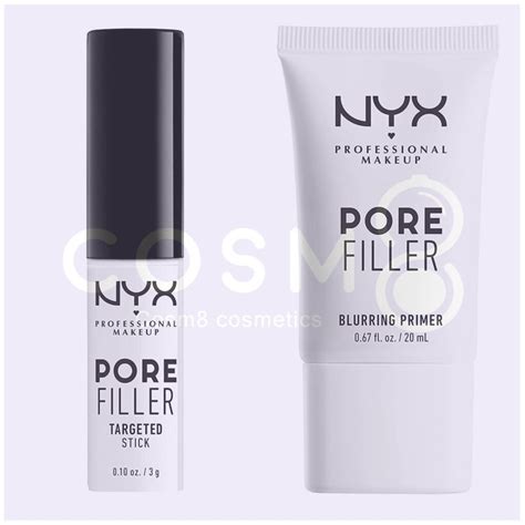 Yes Authentic Nyx Pore Filler Targeted Primer Stick Blurring Shopee Malaysia