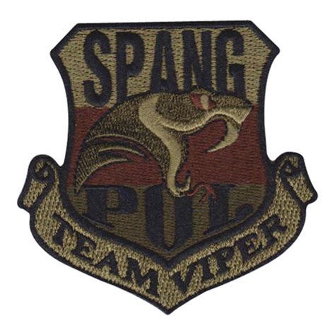 52 Lrs Spang Pol Team Viper Ocp Patch 52nd Logistics Readiness