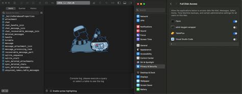 Searching Your IMessage Database Chat Db File With SQL