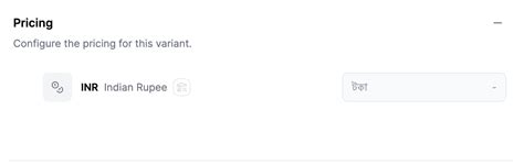 Incorrect Currency Symbol For Inr · Issue 4629 · Medusajs Medusa · Github