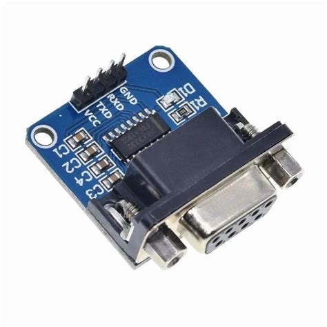 Max3232 Rs232 To Ttl Serial Port Converter Module Fr 01 946 At ₹ 228 Piece New Items In