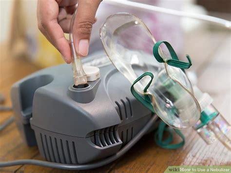 How To Use A Nebulizer Steps With Pictures WikiHow