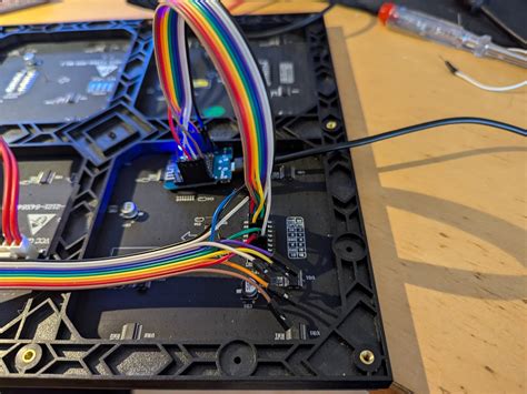 Farbproblem Rgb Matrix 64x64 Page 2 Deutsch Arduino Forum