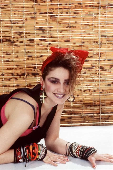 Stunning Color Photos Of Madonna In 1984