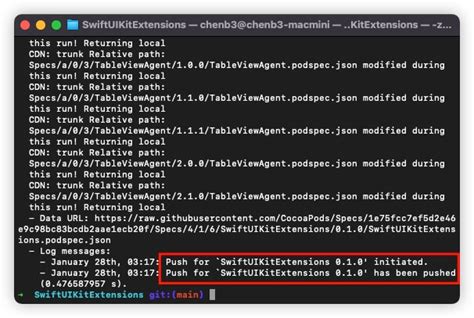 如何创建cocoapods开源库 波客