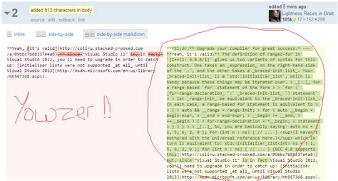 Side By Side Markdown Diffs No Longer Render Newlines Is This