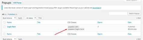 How To Create A Login Popup Modal In Wordpress Wp Daddy