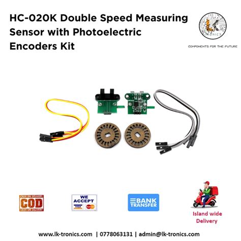 Hc 020k Double Speed Measuring Sensor Lk Tronics