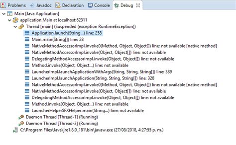 Javafx Como Puedo Solucionar Error Excepcion De Java Stack Overflow En Espa Ol