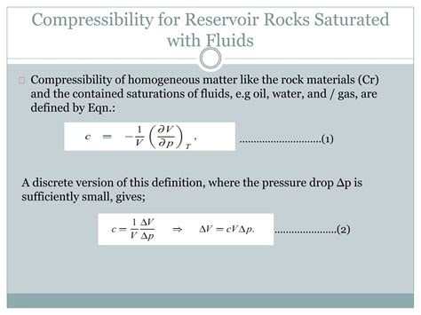 Rock Compressibility Pptx