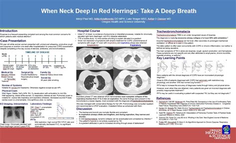 Case Report Poster Presentation Template