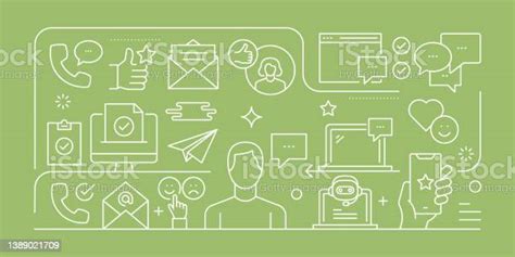 피드백 및 평가 관련 벡터 배너 디자인 개념 아이콘이 있는 모던 라인 스타일 0명에 대한 스톡 벡터 아트 및 기타 이미지 0명 Brand Name Online