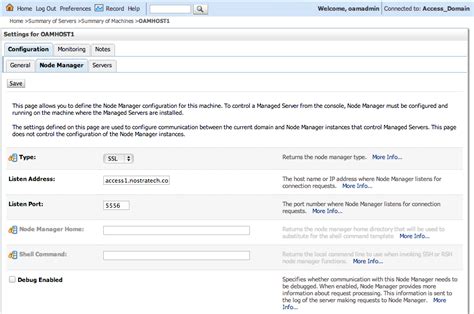 Nostra Technology Simplified Node Manager Setup