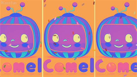 Cocomelon Special Intro Effects 3 Different Color Effects Inverted Youtube