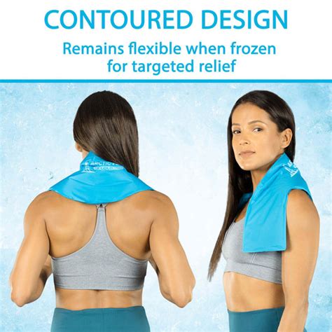 Neck Ice Pack Cooling Gel Wrap Vive Health
