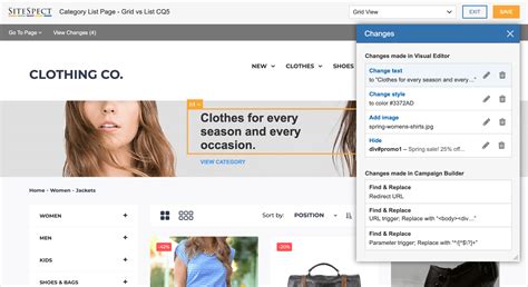july visual editor update sitespect