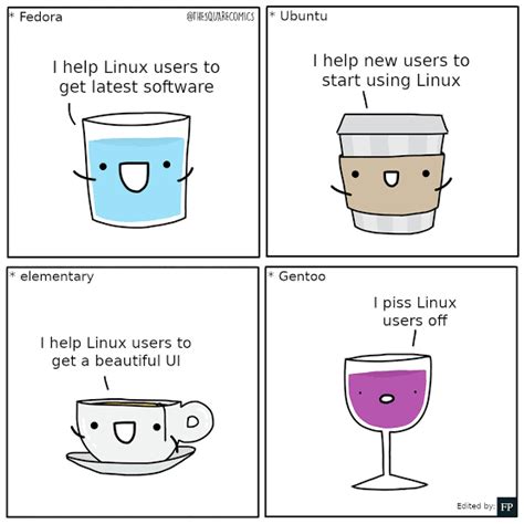 Exherbo Amateurs Rlinuxmemes