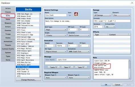 Issue With The Mog Battle HUD System RPG Maker Forums